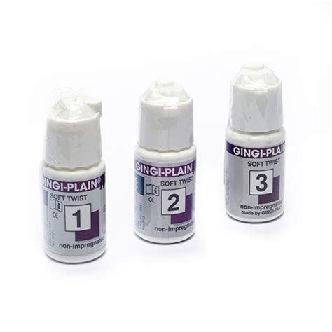 Gingi Plain Soft Twist Bergman Dental Supply