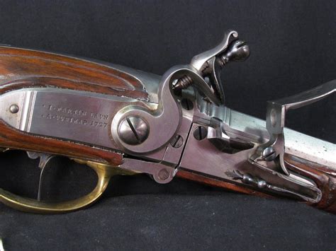 Martin Lavn Breech Loading Flintlock Rifle Smithsonian Institution