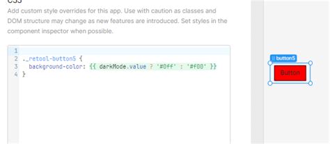 Onclick Button Set A Css Selector App Building Retool Forum