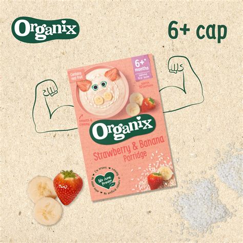 Organix Бор хоолонд орсон цагаас эхлэн хэрэглэх хүүхдийн кааш🥰 6 сартайгаас хэрэглэнэ Нэмэлт