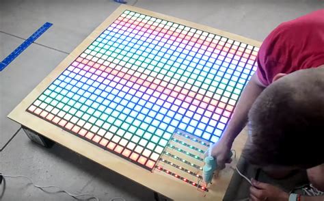 Really Really Awesome Raspberry Pi Neopixel Led Mirror Raspberry Pi