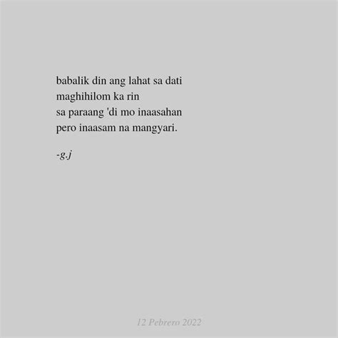 Paghilom Tagalog Love Quotes Tagalog Quotes Cute Texts For Him
