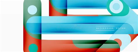 Vector Geometric Abstract Background Template Design Stock Vector Illustration Of Geometry