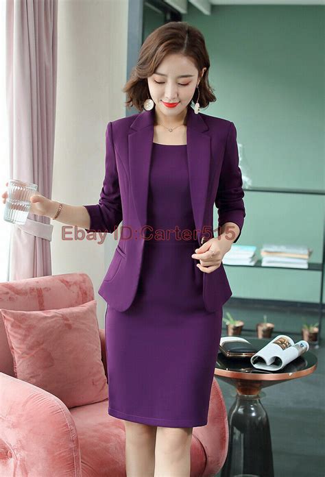 Ladies Dress Suits For Work