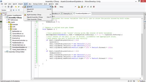programming a game with unity a beginner s guide