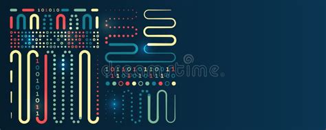 The Flow Of Information In The Form Of Waves And Particles