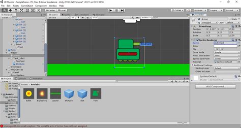 Как создать инвентарь в Unity Skillbox Media