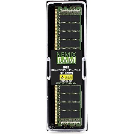 Hynix HMA81GR7CJR8N-WM 8GB DDR4-2933 1Rx8 ECC REG DIMM at Amazon.com