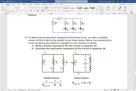 Solved To Determine The Equivalent Resistance Of The Entire Chegg