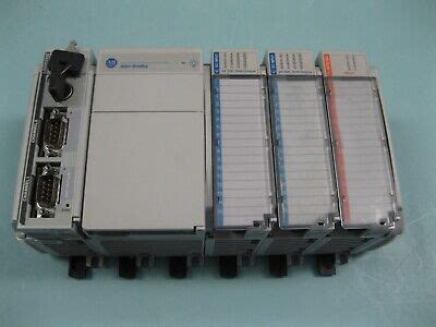 Control Systems And PLCs Logix Processor