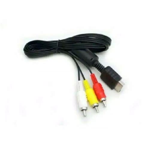 Jual Kabel Audio Vidio Av Kwalitas Original Dan Tw Untuk Ps2 Dan Ps3