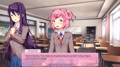 Natsuki Is Extra Angry Today Rddlc