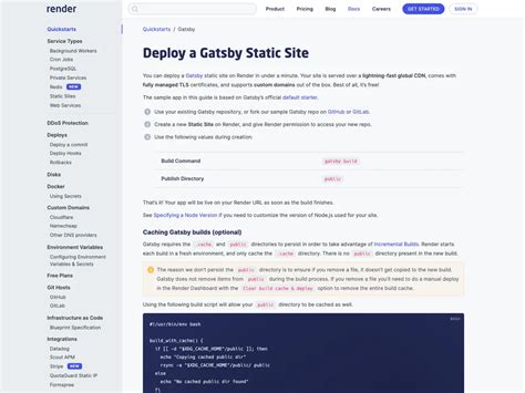 Gatsby Starter Default