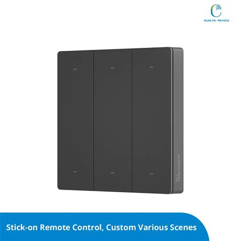 Ζήστε Έξυπνα Sonoff SONOFF SwitchMan R5 Scene Controller