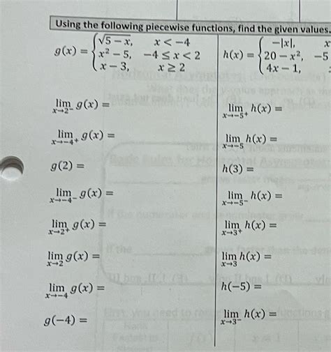 Solved I Don T Need Help With The H X Section Just The First Section Course Hero