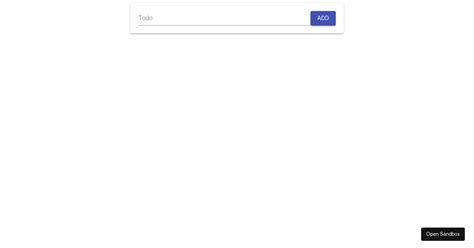 Todo List Material Ui Forked Codesandbox