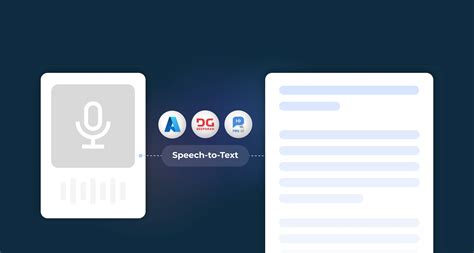 Ai Speech Recognition Speech To Text Apis Eden Ai