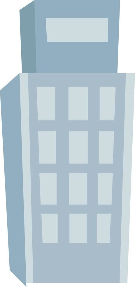 High Multistory Building Semi Flat Color Vector Object 9968631 Vector Art At Vecteezy