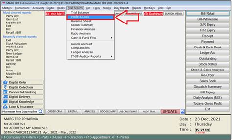 If Opening Closing Stock Value Not Showing In Profit And Loss Account And Balance Sheet Then