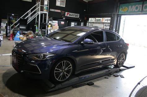 팀디sr모터스 현대 아반떼 스포츠 벨로스터 N 가변 배기장착 네이버 블로그