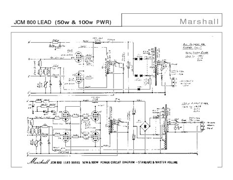 Download The Ultimate Collection Of Jcm 800 Schematics Moo Wiring