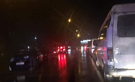 გზაზე თამარის დასახლებასთან საცობია როდის განახლდება მოძრაობა Batumelebi • ბათუმის მერია