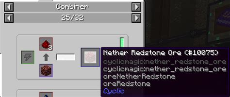 Inconsistency With Vanilla Ores Regarding Mekanism S Combiner Issue