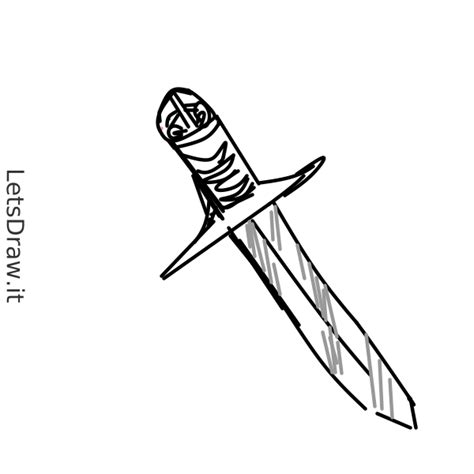How To Draw Dagger Zt Gyokr Png LetsDrawIt