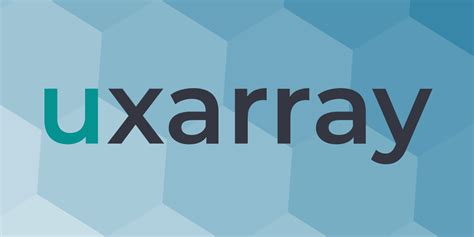 Github Uxarrayuxarray Xarray Extension For Unstructured Climate And