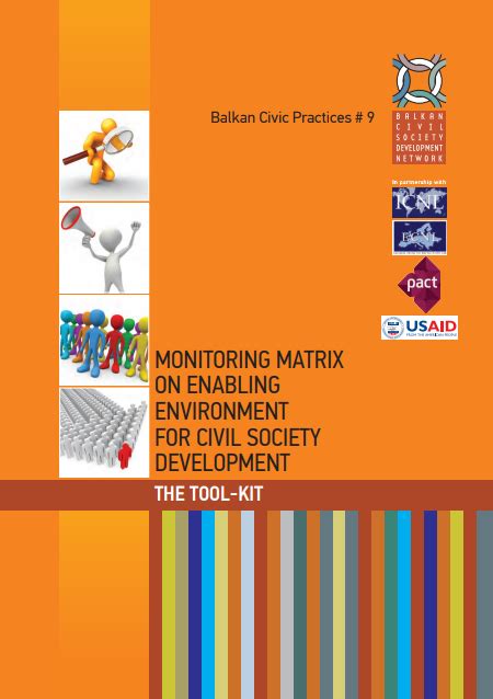Monitoring Matrix On Enabling Environment For Civil Society Development The Tool Kit Weber 3 0