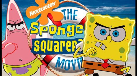 O Controle Fez Pum Spongebob Squarepants The Movie Nickelodeon