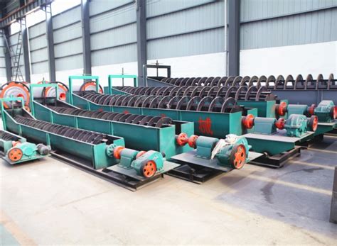 Spiral Classifier For Mineral Processing And Ore Classification