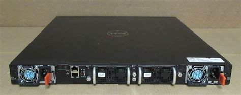 Dell Force10 S4820t 48x 110gbe Rj45 4x 40g Qsfp Port L23 Switch H9nxw