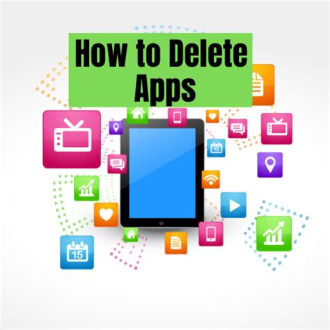 How To Delete Apps