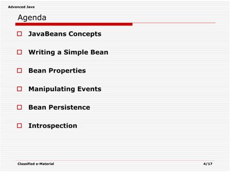 Java Beans Pptx Programming Languages Computing