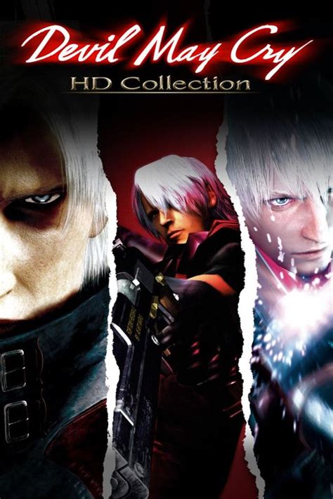 Devil May Cry Hd Collection 2018 Xbox One Box Cover Art Mobygames