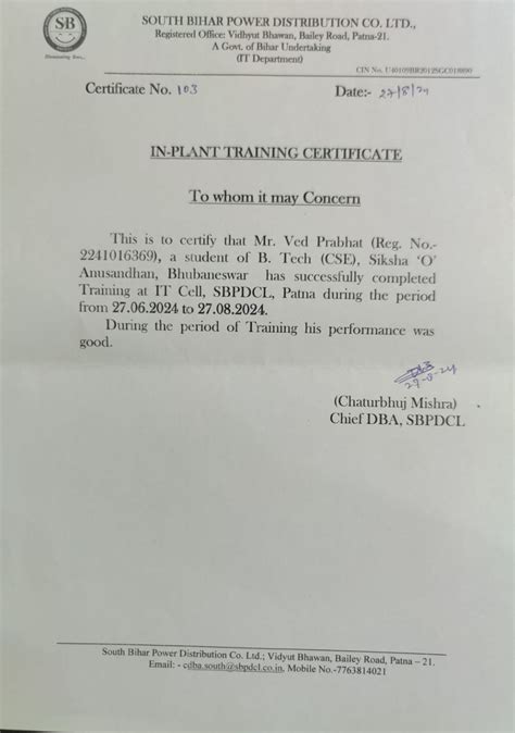 Webdevelopment Internship Java Sbpdcl Learning Growth Technology