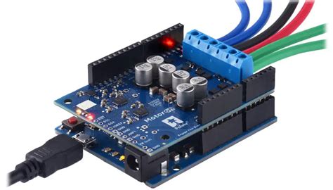 Motoron M2s18v20 Dual High Power Motor Controller Shield For Arduino W