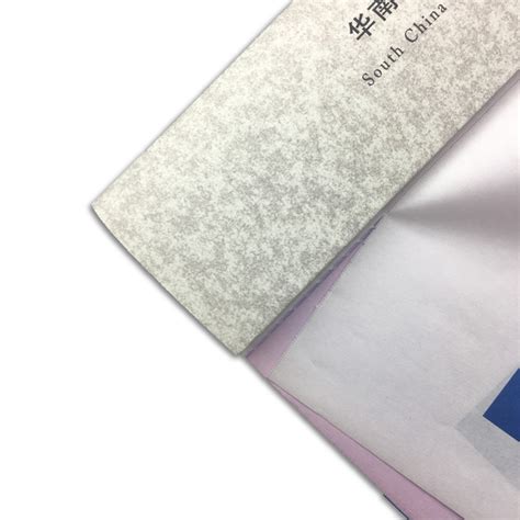 Custom Carbon Blue A4 Triplicate Invoice Book Printing Book Printing Services