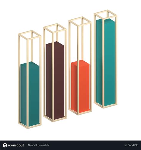 Free Volume Graph 3d Icon Download In Png Obj Or Blend Format