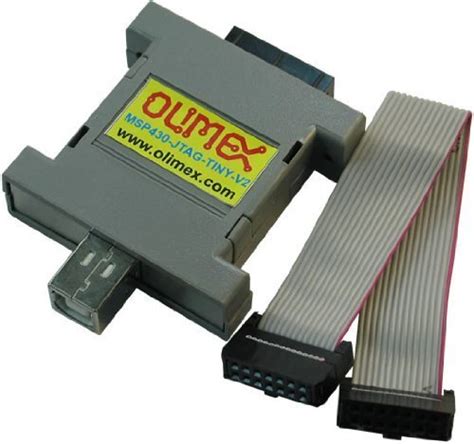Buy Msp430 Jtag Tiny V2 Msp430 Jtag Programmer Debugger Fet By Olimex By Olimex Online At