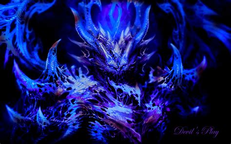 Purple Devil Desktop Wallpapers Wallpaper Cave