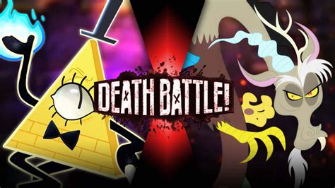 Death Battle Bill Cipher Vs Discord By Pokematrix313 On Deviantart