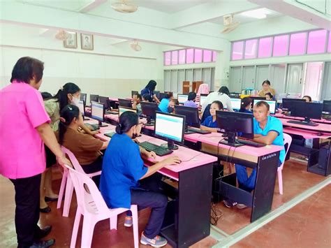 “สนามสอบ N Net” โรงเรียนป่าแดดวิทยาคม