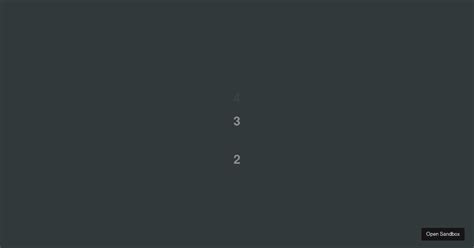 Counter Framer Motion Forked Codesandbox