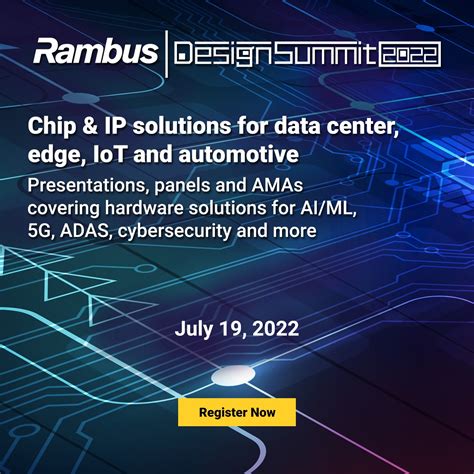 Rambus On Linkedin Rambus Design Summit
