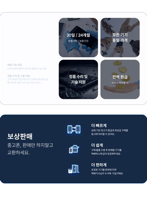 서비스소개 21세기전파상 스마트기기 리커머스 플랫폼 서비스소개 21세기전파상 스마트기기 리커머스 플랫폼