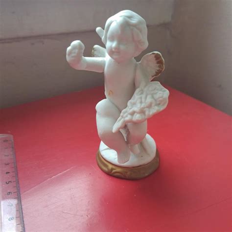 Фарфоровый ангел винтаж — цена 650 грн в каталоге Статуэтки Купить