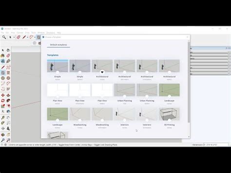 Sketchup 2023 The Interface Youtube
