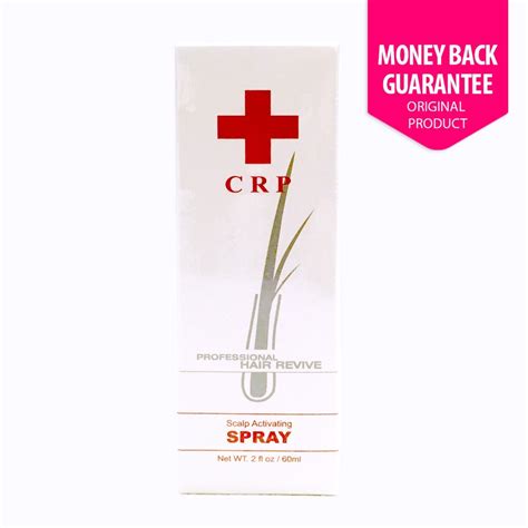 Crp Hair Revive Scalp Activating Spray 60ml Shopee Malaysia